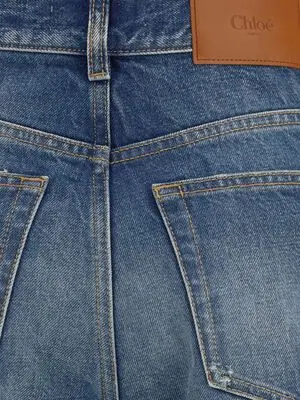 Chloé Wide Leg Jeans