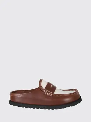 BIRKENSTOCK Naples Mules - Brown