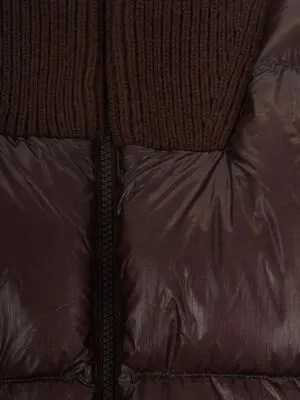 DIESEL® Puffer Jacket - Wine