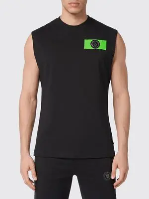 PLEIN SPORT Tank Top - Black