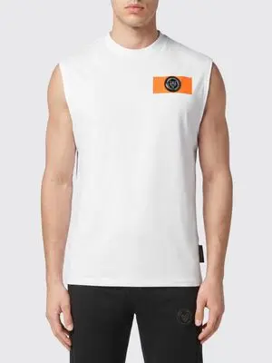 PLEIN SPORT Tank Top - White