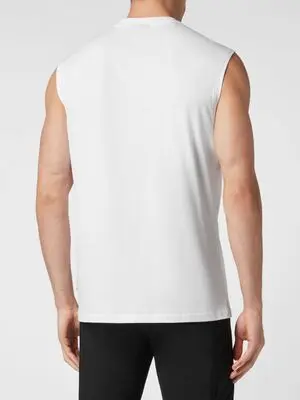 PLEIN SPORT Tank Top - White