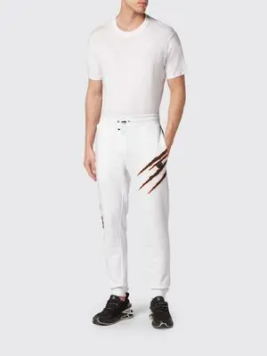 PLEIN SPORT Joggers With Graphic Detail