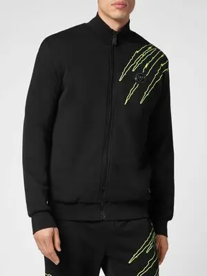 PLEIN SPORT Track Jacket - Black