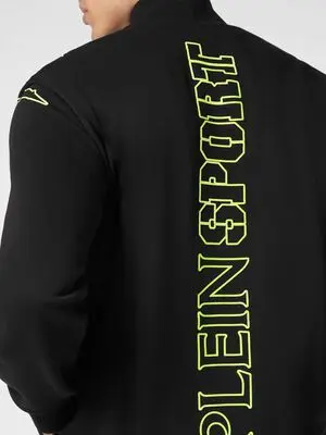 PLEIN SPORT Track Jacket - Black