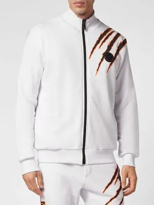PLEIN SPORT Track Jacket - White