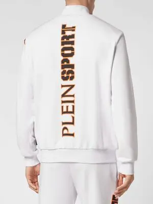 PLEIN SPORT Track Jacket - White