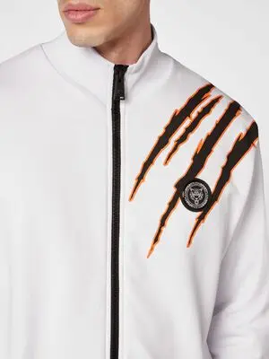 PLEIN SPORT Track Jacket - White