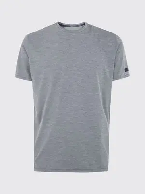 RRD Short-sleeved Crewneck T-shirt In Technical Fabric With Contrast Logo