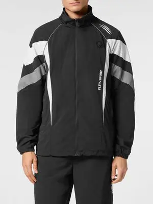 PLEIN SPORT Zip-up Jacket