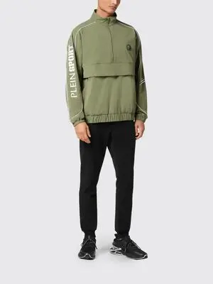 PLEIN SPORT Zip-up Track Jacket