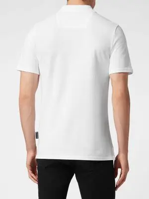 Philipp Plein Polo Shirt - White