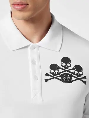 Philipp Plein Polo Shirt - White