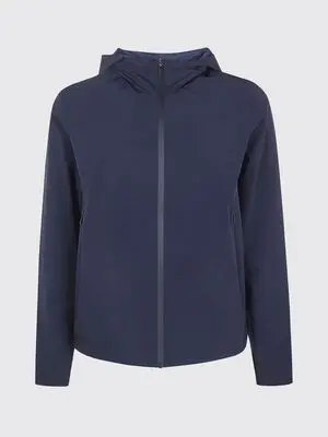 RRD Slim Fit Hooded Windbreaker In Breathable Technical Fabric