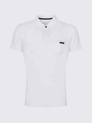 RRD Long-sleeved Stretch-cotton Polo Shirt With Classic Collar - White
