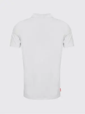 RRD Long-sleeved Stretch-cotton Polo Shirt With Classic Collar - White