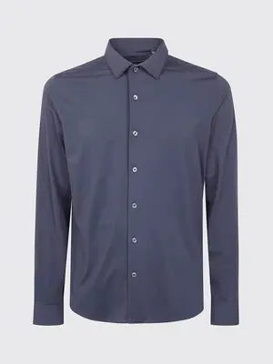 RRD Slim Fit Technical Polyamide Long-sleeved Shirt - Black
