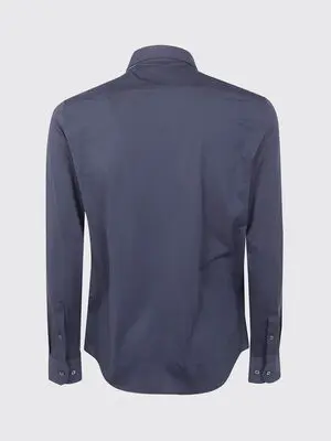RRD Slim Fit Technical Polyamide Long-sleeved Shirt - Black