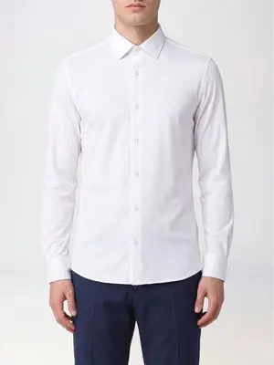 RRD Slim Fit Technical Polyamide Long-sleeved Shirt - White