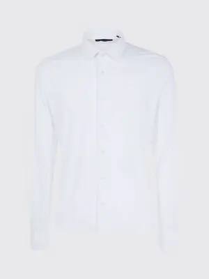 RRD Slim Fit Technical Polyamide Long-sleeved Shirt - White