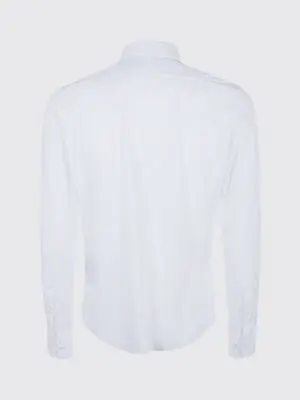 RRD Slim Fit Technical Polyamide Long-sleeved Shirt - White