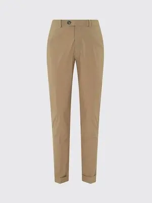 RRD Slim Fit Wool Blend Chino Trousers - Dove Grey