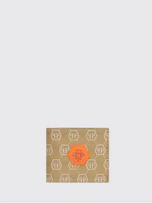 Philipp Plein Wallet - Beige