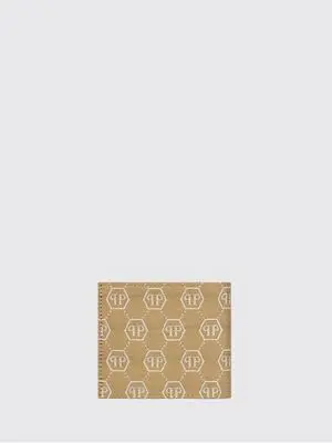 Philipp Plein Wallet - Beige