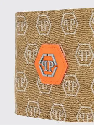 Philipp Plein Wallet - Beige