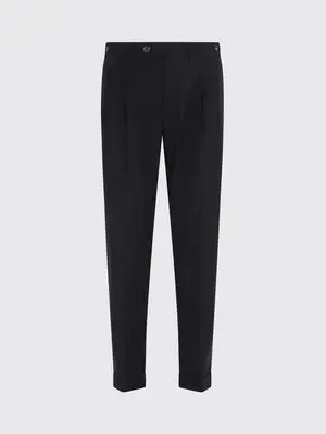 RRD Slim Fit Technical Fabric Chino Trousers - Black