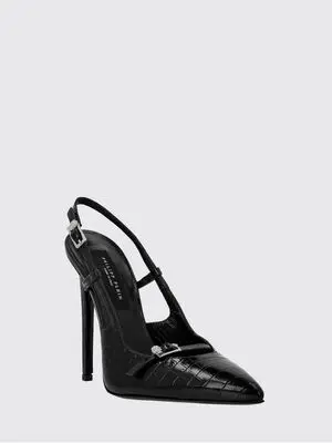 Philipp Plein Slingback Pumps - Black