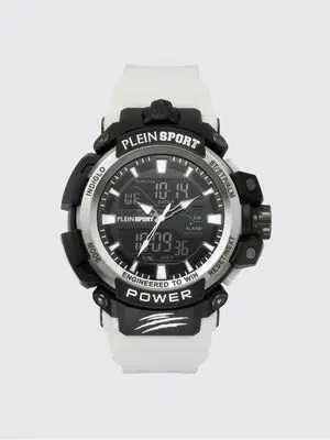 PLEIN SPORT Silicone Strap Watch - White
