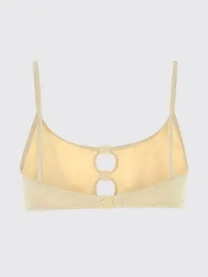 ERES Cut-out Square Neck Bikini Top