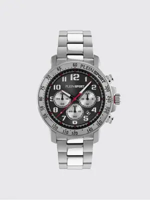 PLEIN SPORT Watch Men Silver
