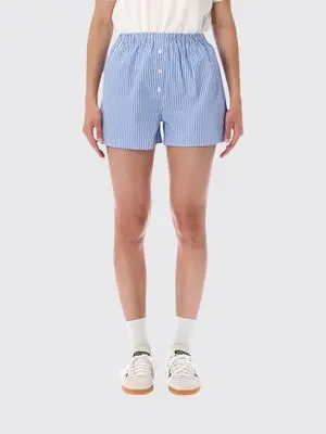 SPORTY & RICH Shorts - Striped