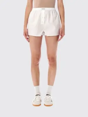 SPORTY & RICH Shorts - White