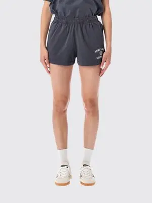 SPORTY & RICH Shorts - Charcoal