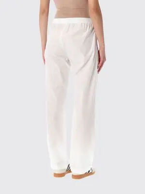 SPORTY & RICH Relaxed Fit Cotton Pants