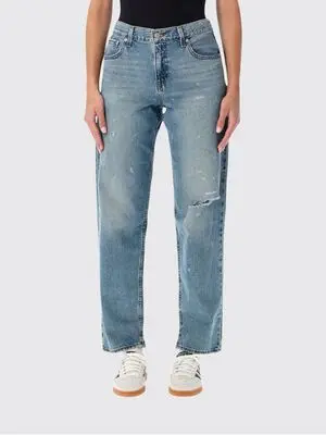 LEVI'S Levi's Mid-Rise Straight Tapered Jeans In Stretch Denim Blue 1
