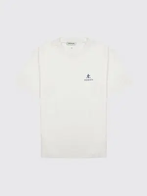 Premiata Cotton Crewneck T-shirt With Embroidered Logo