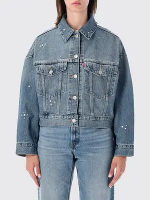 LEVI'S Coat - Blue