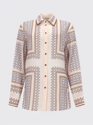 Zimmermann Printed Shirt - Beige