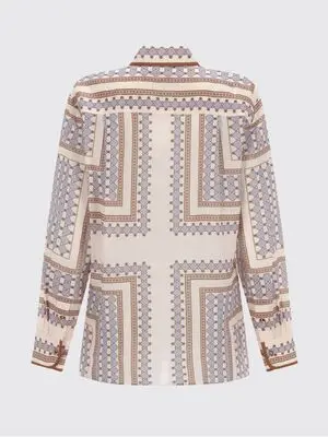 Zimmermann Printed Shirt - Beige