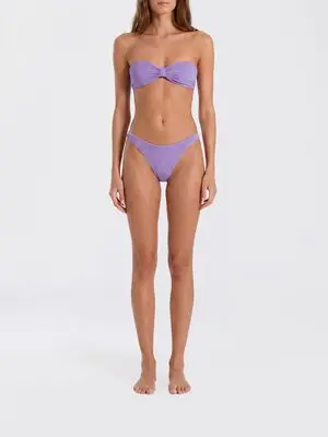 Hunza G Twist Front Bandeau Bikini