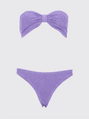 Hunza G Twist Front Bandeau Bikini