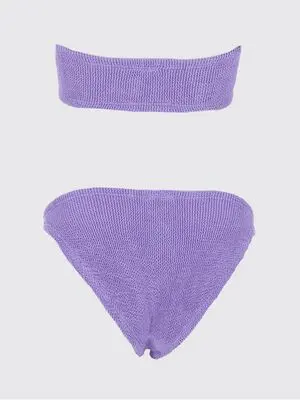Hunza G Twist Front Bandeau Bikini