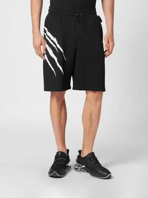 PLEIN SPORT Shorts - Black