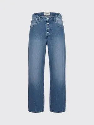 CARRER Cercs 5-pocket Straight-leg Jeans In Cotton