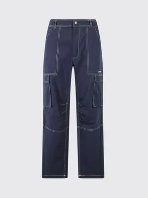 CARRER Tailored Cargo Pants With Contrast Stitching