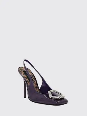 Philipp Plein Embellished Slingback Pumps - Salmon